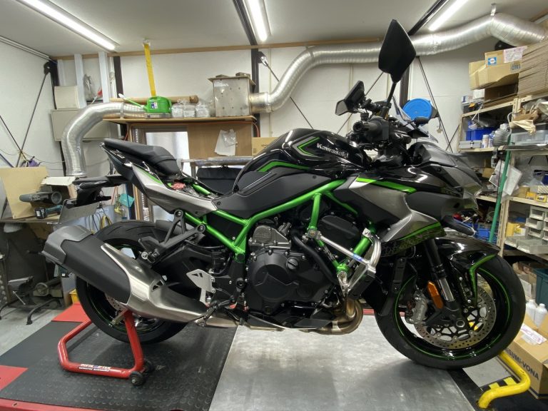 Kawasaki Z1000 H2 Crash bars 2019 SSB Crash Bar Kit