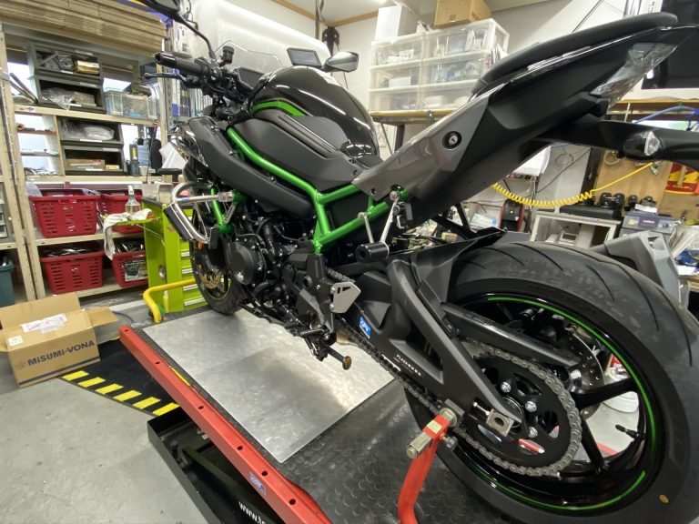 Kawasaki Z1000 H2 Crash bars 2019 SSB Crash Bar Kit