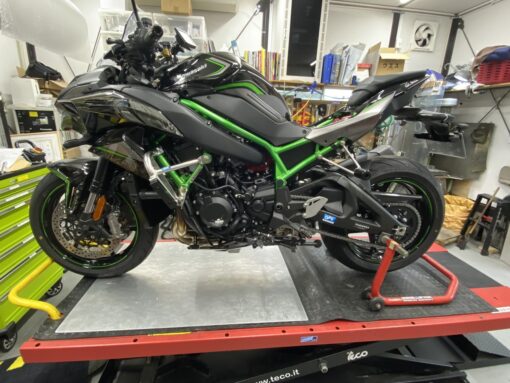 Kawasaki Z1000 H2 Crash bars 2019 SSB Crash Bar Kit