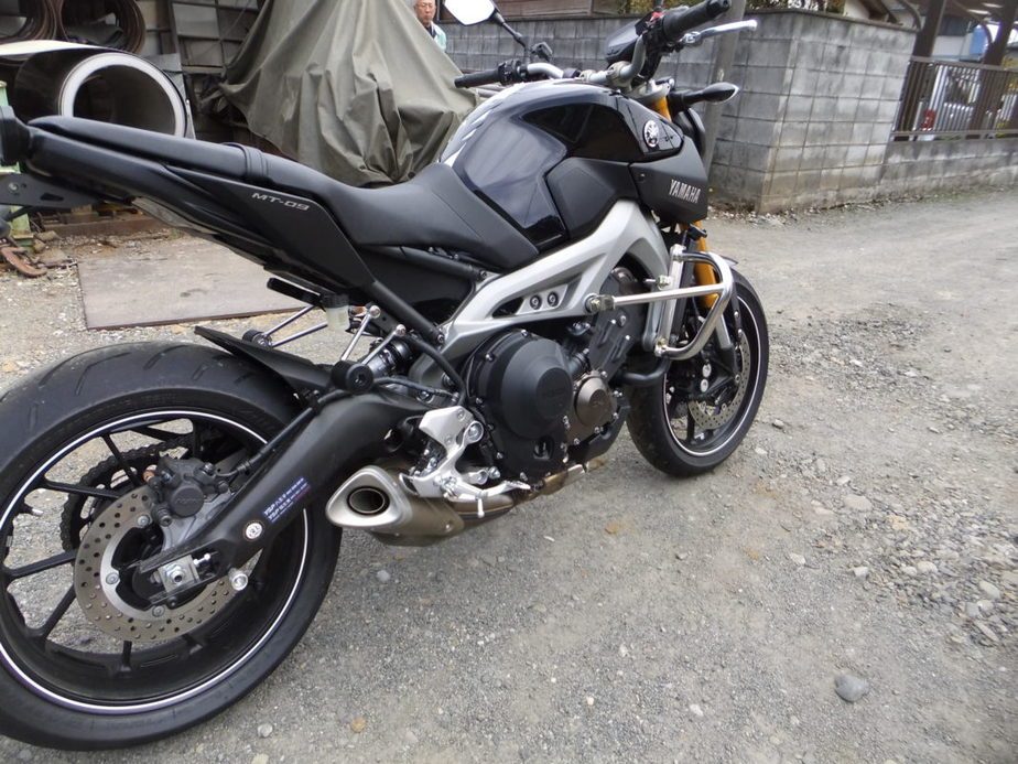 Yamaha MT-09/ FZ-09 SSB Crash Bar Kit Protection Cage