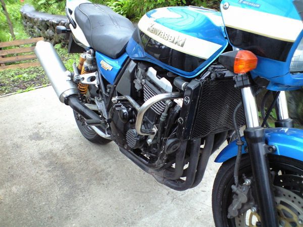 Kawasaki ZRX1100/ZRX1200 Crash Bar Kit Protection Cage