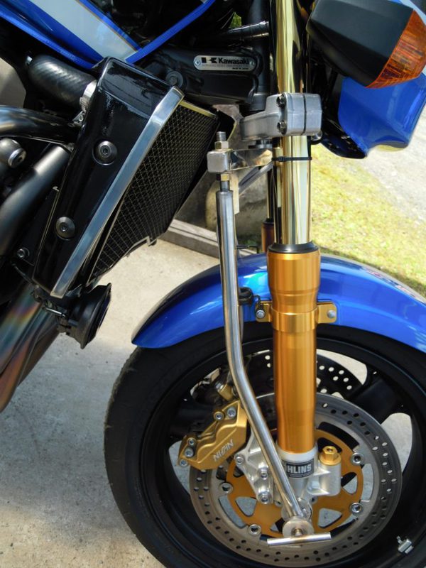 SSB Front fork stopper kit for transport ver.2 - Made in Japan