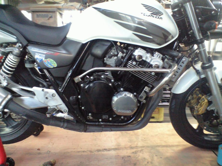 Kawasaki Z1000 H2 Crash bars 2019 SSB Crash Bar Kit
