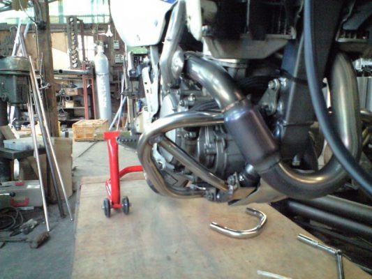 Suzuki DR-Z400S / DR-Z400SM model 2000 SSB crash guards