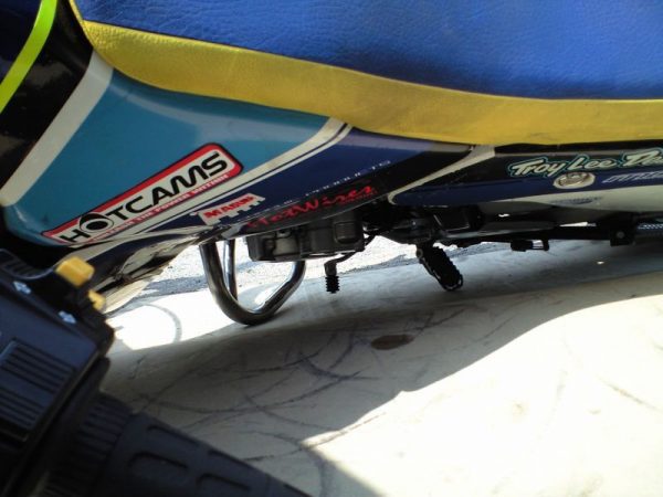 Suzuki DR-Z400S / DR-Z400SM model 2000 SSB crash guards