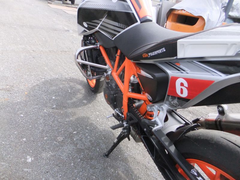 KTM 690 DUKE Crash Guard Protection Cage – SSB Factory Japan