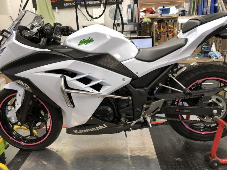 Kawasaki Ninja 250 Ninja 300 Z 250 Z 300 EX250-J SSB Guard