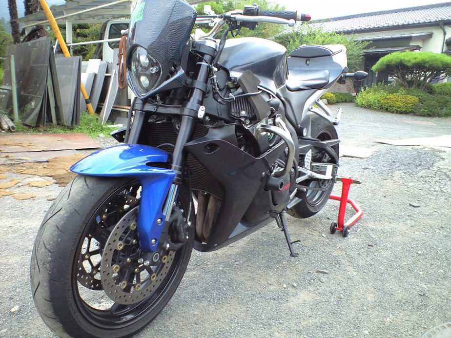 SSB Crash Bar Kit for Honda CBR600RR 2007-2014 PC40