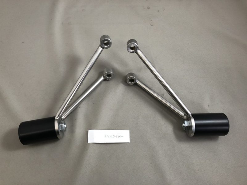 Kawasaki Z650 Rear Slider Kit Model 2017 Protection Cage