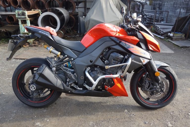 Kawasaki Z1000 D-Type SSB 2010-2013 Crash Guard Kit