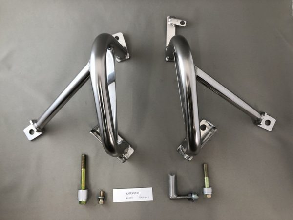 Kawasaki Z1000 First Gen SSB 2003-2007 Crash Guard kit