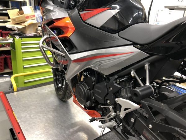 Kawasaki Ninja400 2018 SSB 2010-2013 Crash Guard Kit