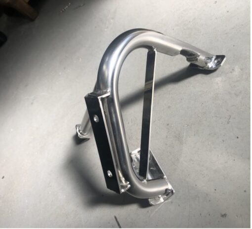 SSB Crash Bar Slider Alpha Pair Base Installation