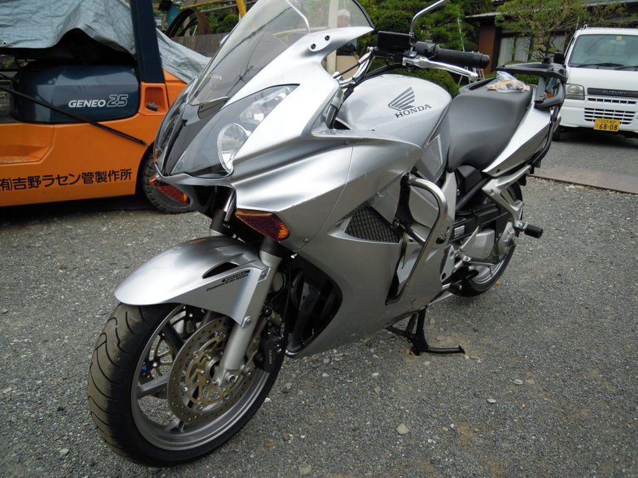 Honda VFR800 SSB Crash Guard Protection Kit 2002-2008