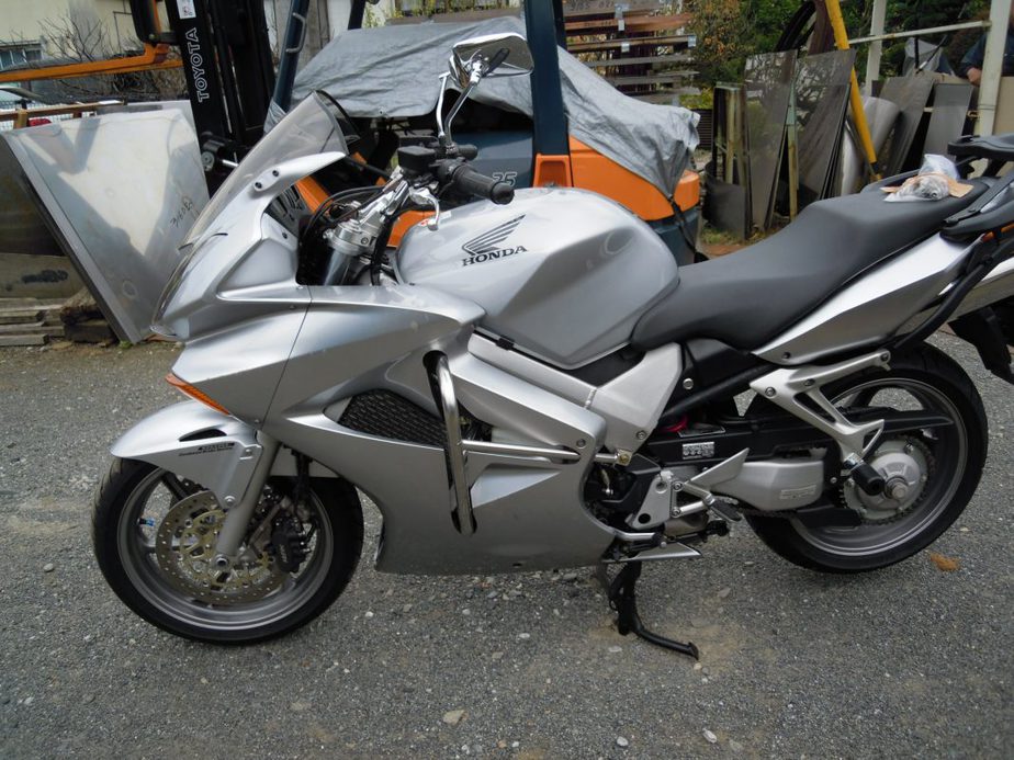 Honda VFR800 SSB Crash Guard Protection Kit 2002-2008