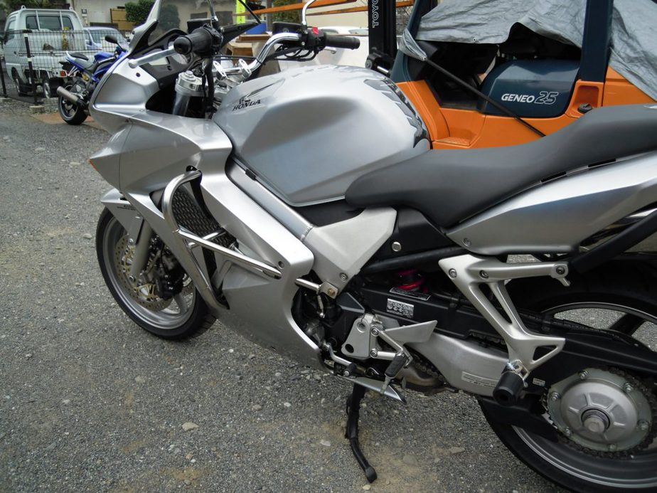 Honda VFR800 SSB Crash Guard Protection Kit 2002-2008