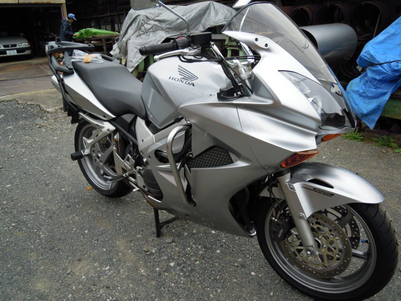 Honda VFR800 SSB Crash Guard Protection Kit 2002-2008