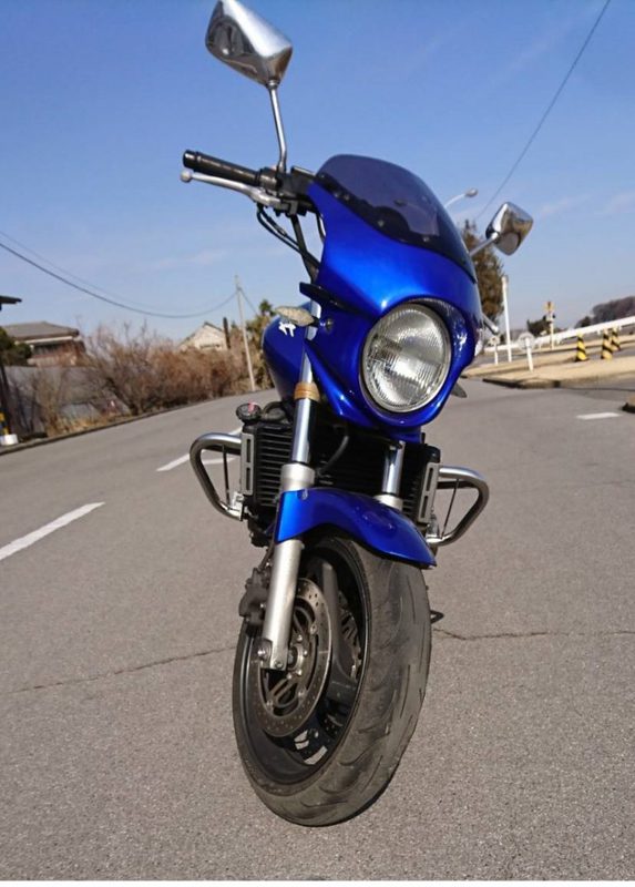 Honda Hornet 600F PC34 SSB Crash Guard Kit Protection cage