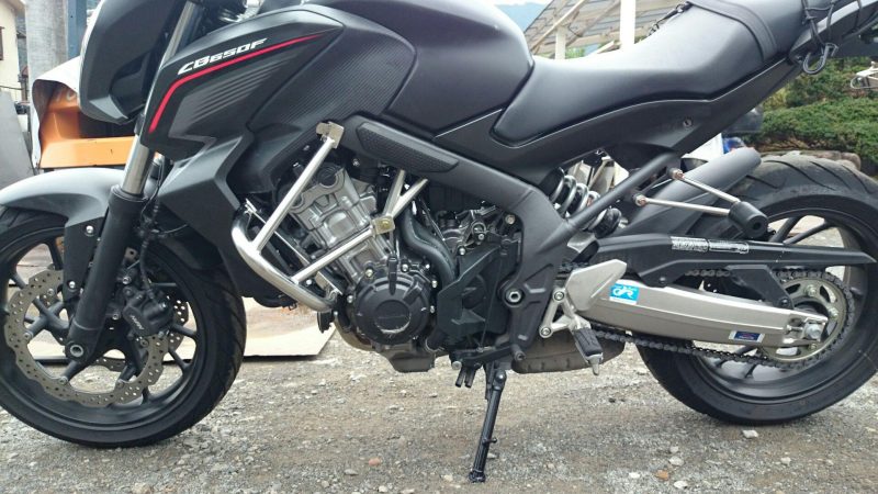 Honda CB650F CBR650F SSB Slider Kit [RC83] 2013