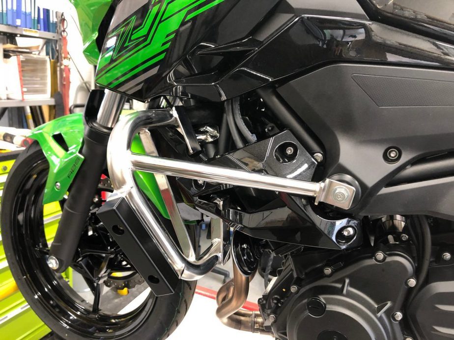Kawasaki Z400 SSB Crash Guard Protection Kit 2019