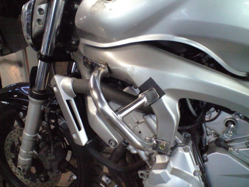 Yamaha FZ6 1998~2006 SSB Crash Guard Protection Cage