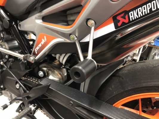KTM 690 DUKE Crash Guard Protection Cage Kit