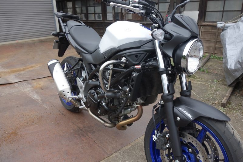 Suzuki SV650 2016~ SSB Crash Guard Protection Cage