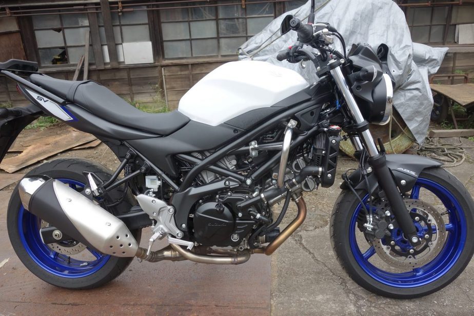 Suzuki SV650 2016~ SSB Crash Guard Protection Cage