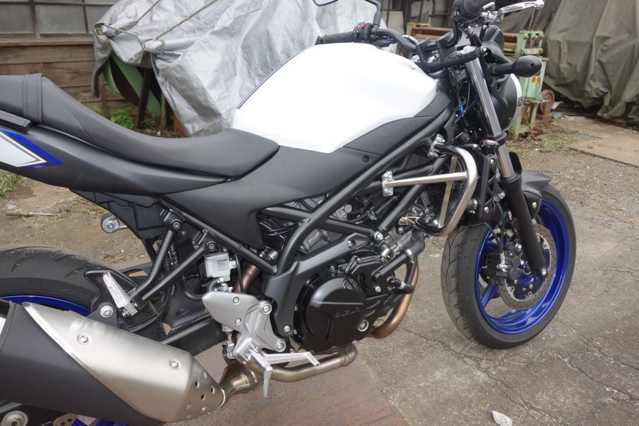 Suzuki SV650 2016~ SSB Crash Guard Protection Cage