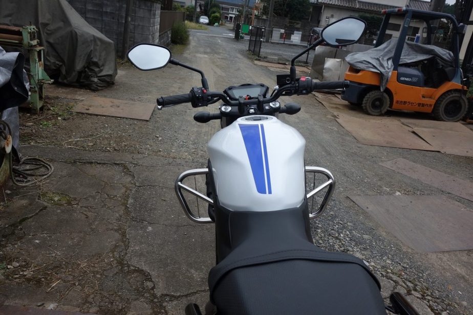 Suzuki SV650 2016~ SSB Crash Guard Protection Cage