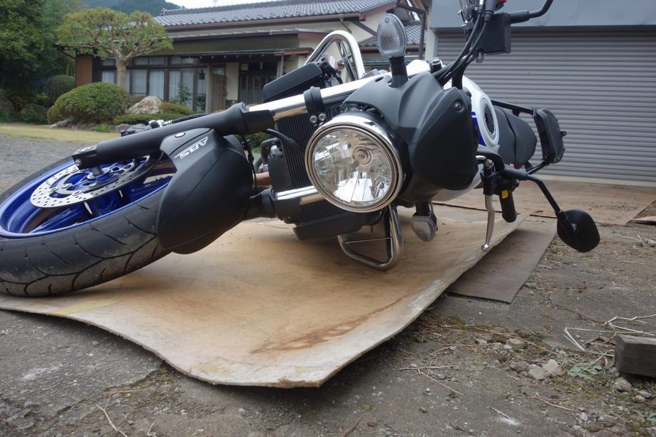 Suzuki SV650 2016 SSB Slider Kit single Left side