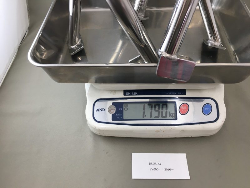 Suzuki SV650 2016~ SSB Crash Guard Protection Cage