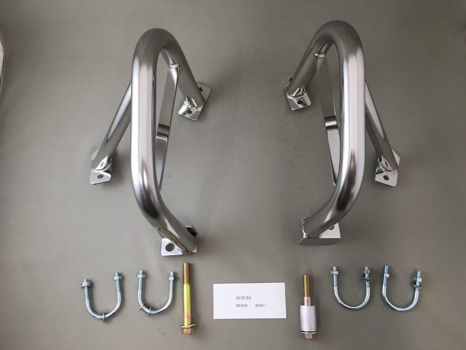 Suzuki SV650 2016~ SSB Crash Guard Protection Cage