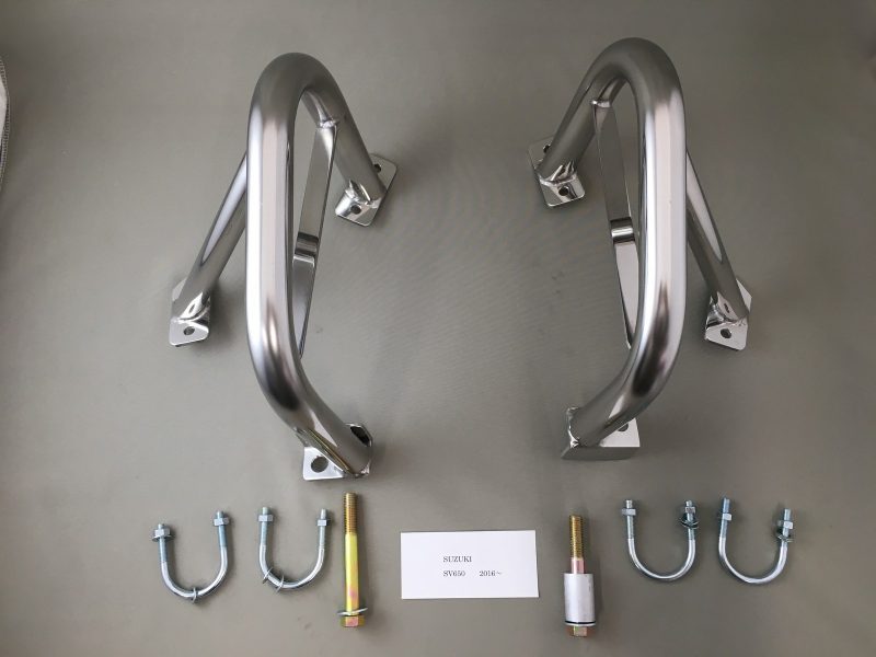 Suzuki SV650 2016~ SSB Crash Guard Protection Cage