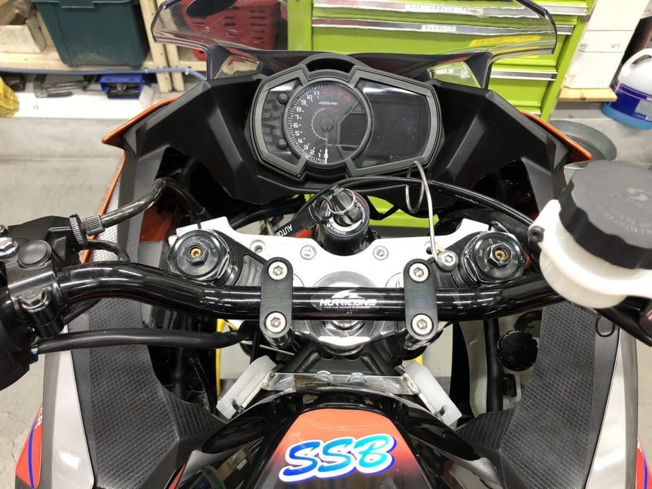 Hurricane Bar Handle Conversion kit for Kawasaki Ninja 400 2018