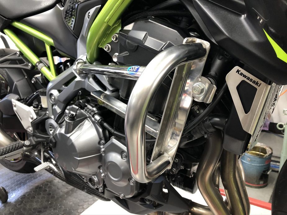 Kawasaki Z900 SSB Crash Guard Kit Protection cage