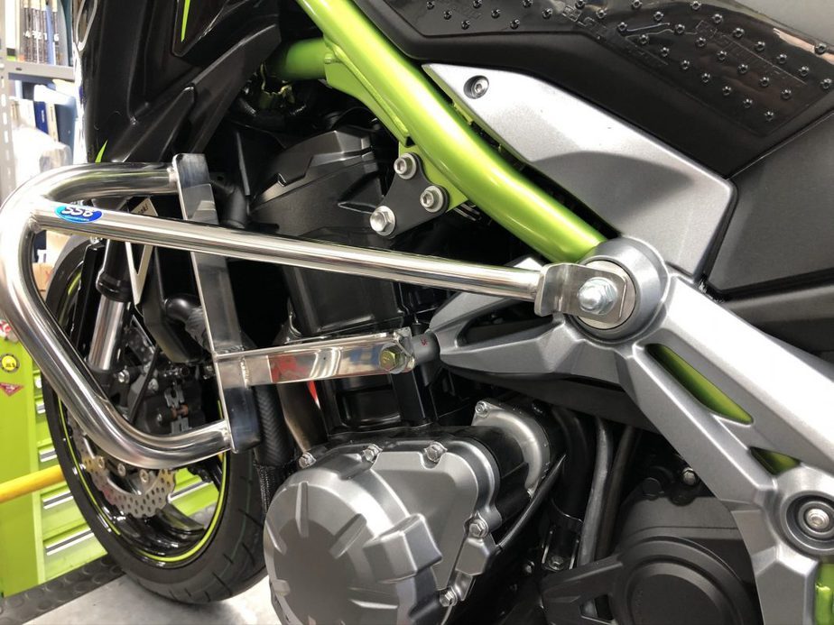 Kawasaki Z900 SSB Crash Guard Kit Protection cage