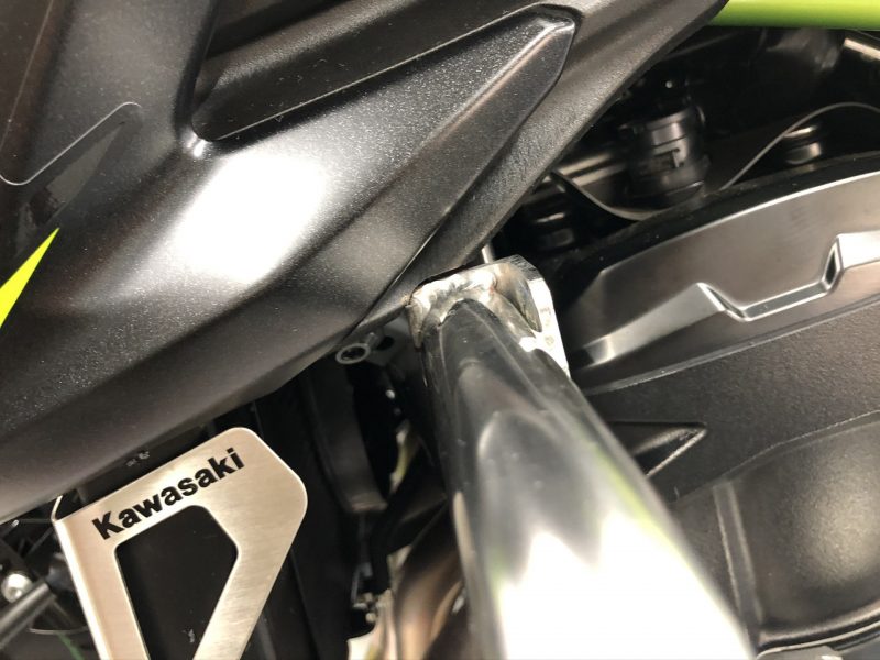 Kawasaki Z900 SSB Crash Guard Kit Protection cage