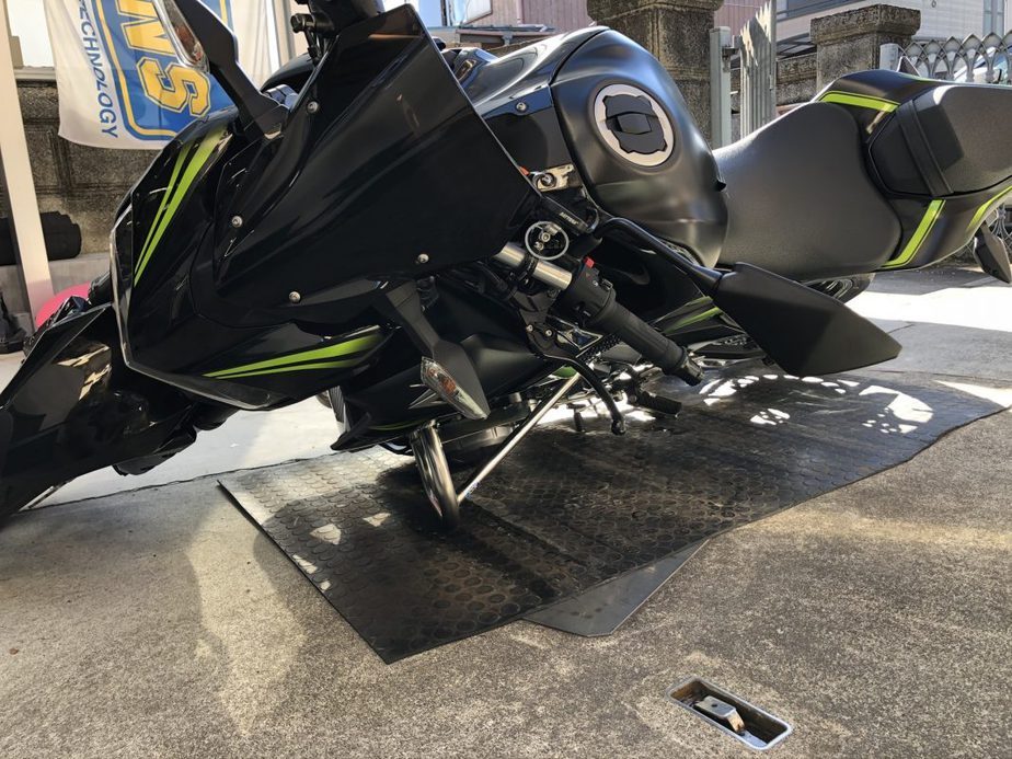 Kawasaki Z900 SSB Crash Guard Kit Protection cage