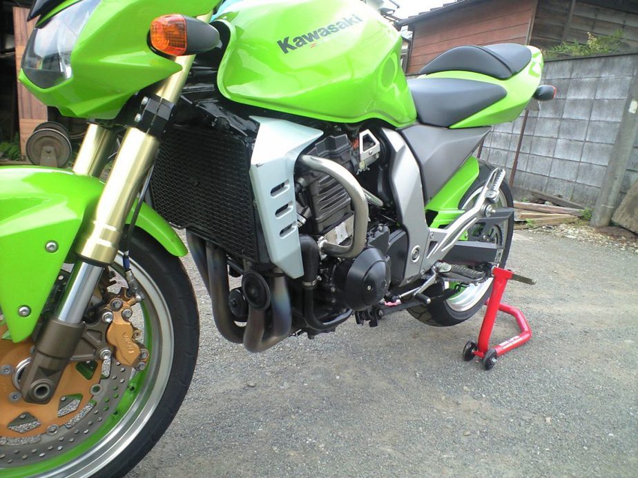 Kawasaki Z1000 First Gen SSB 2003-2007 Crash Guard kit