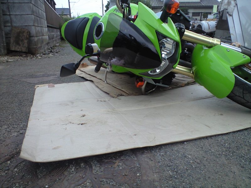 Kawasaki Z1000 First Gen SSB 2003-2007 Crash Guard kit