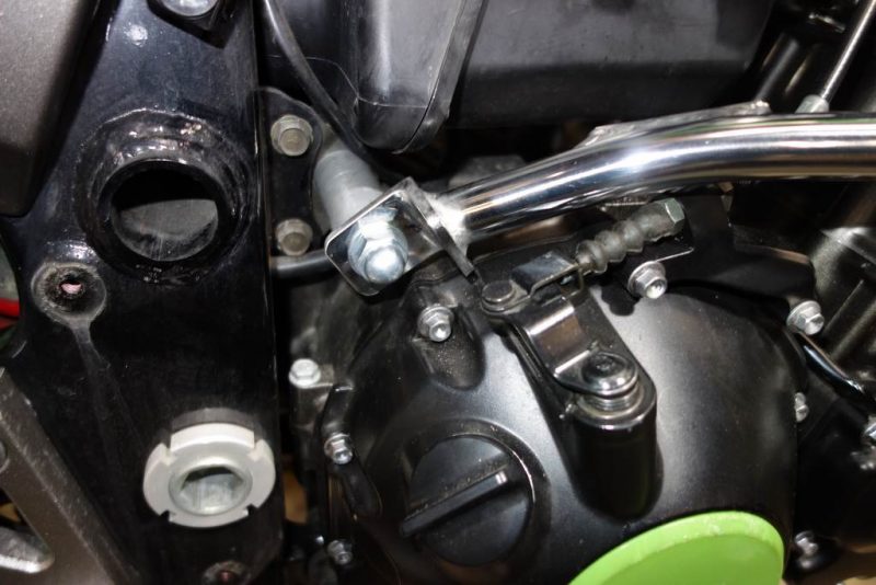 Kawasaki Z1000 First Gen SSB 2003-2007 Crash Guard kit