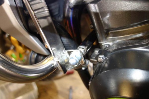 Kawasaki Z1000 First Gen SSB 2003-2007 Crash Guard kit