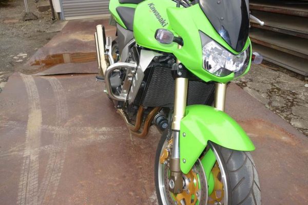 Kawasaki Z1000 First Gen SSB 2003-2007 Crash Guard kit