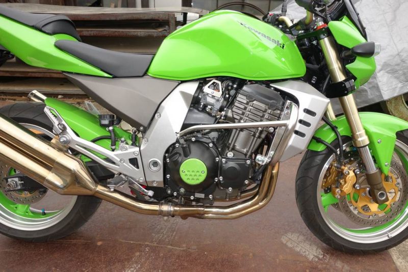 Kawasaki Z1000 First Gen SSB 2003-2007 Crash Guard kit