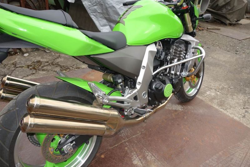 Kawasaki Z1000 First Gen SSB 2003-2007 Crash Guard kit