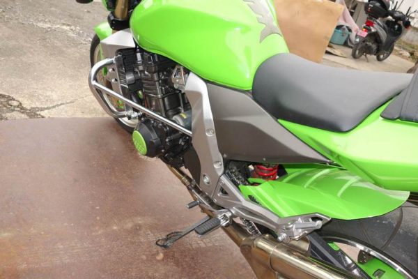 Kawasaki Z1000 First Gen SSB 2003-2007 Crash Guard kit