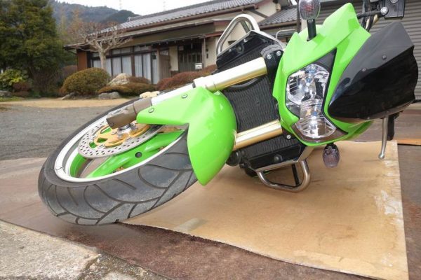 Kawasaki Z1000 First Gen SSB 2003-2007 Crash Guard kit