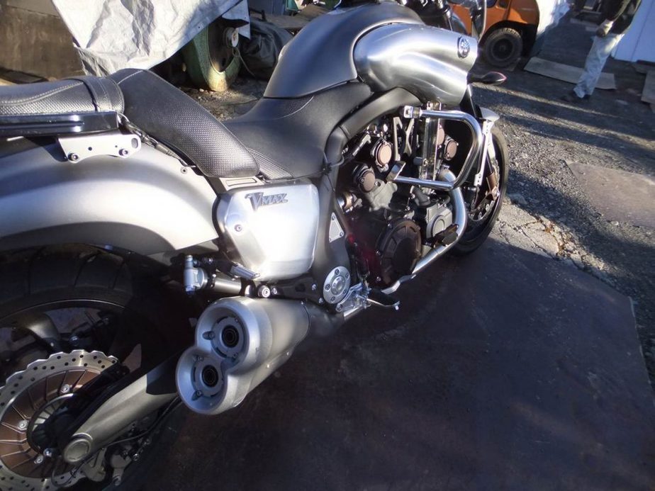 Yamaha V-Max 1700 SSB Crash Guard Kit Protection cage