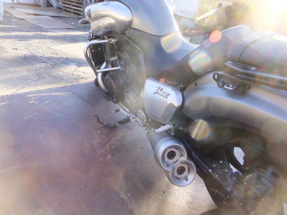 Yamaha V-Max 1700 SSB Crash Guard Kit Protection cage